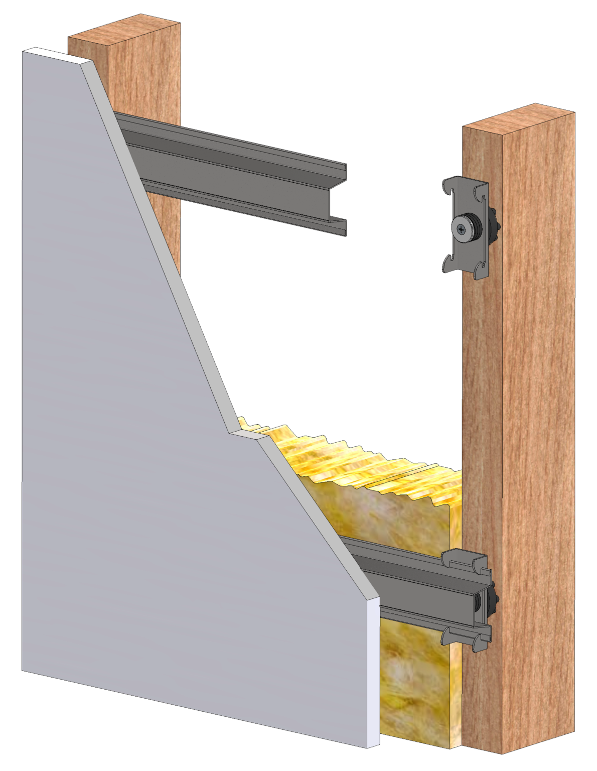 Sound Isolation Clips | RSIC-1 | PAC International, LLC