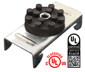 Sound Isolation Clips | RSIC-1 | PAC International, LLC