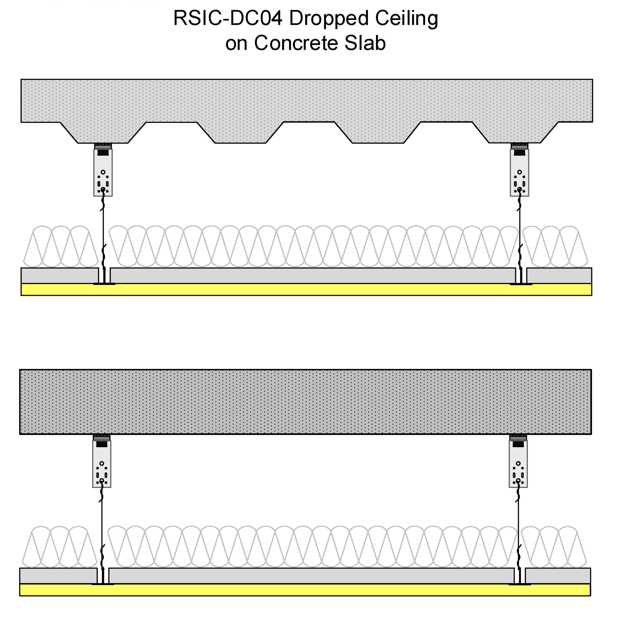 Sound Isolation Brackets | RSIC-DC04 | PAC International, LLC