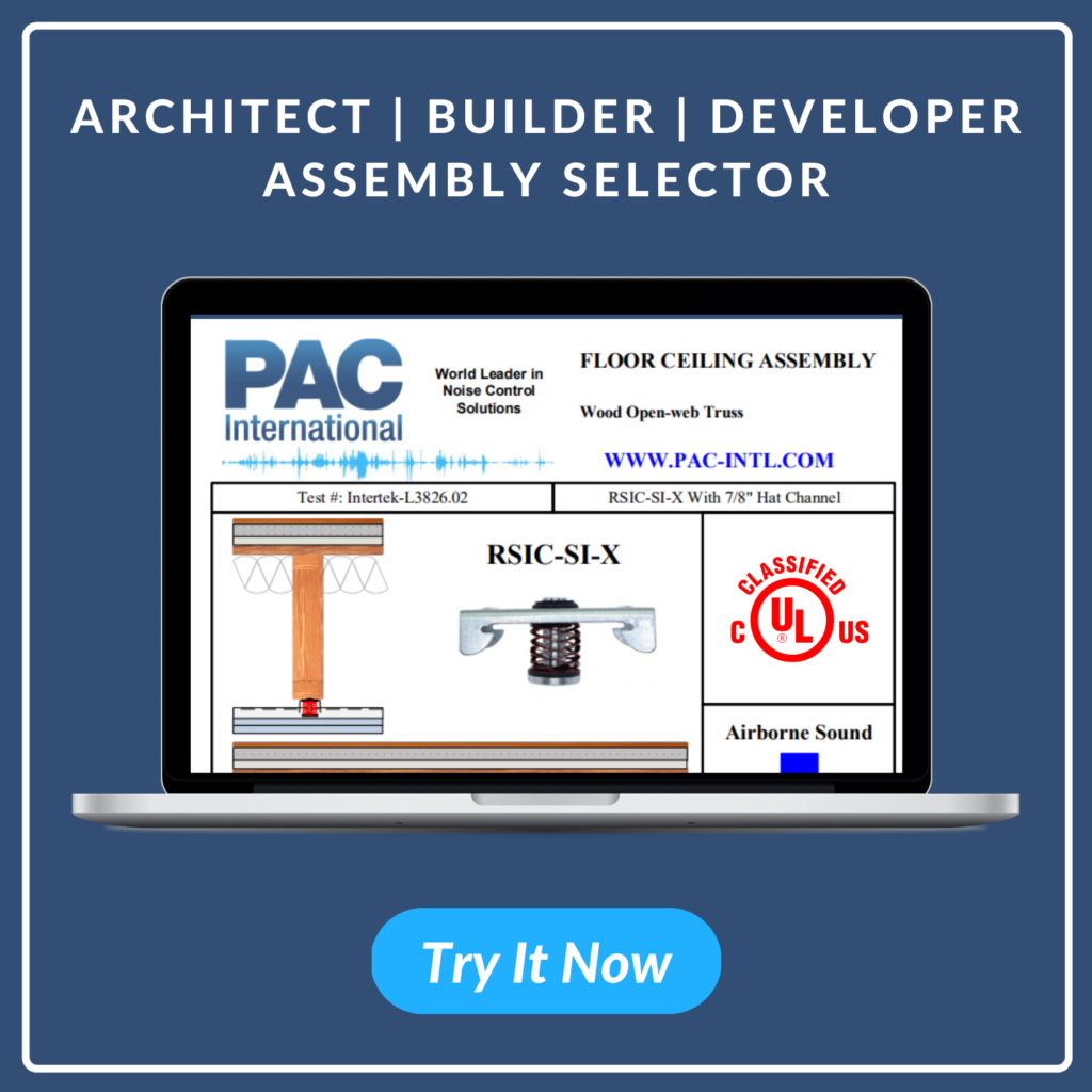 PAC International, LLC | Vibration Isolation Products