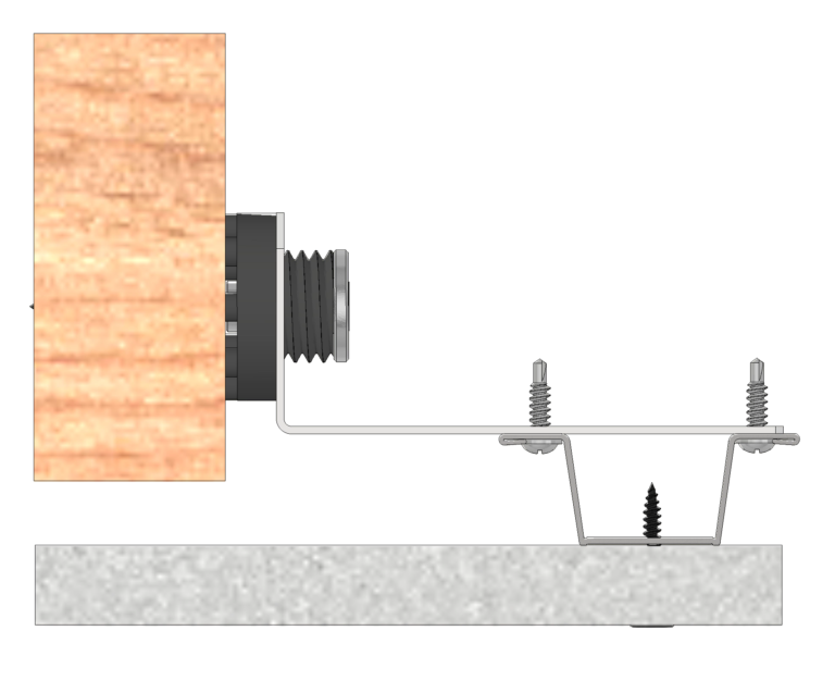 Sound Isolation Brackets | RSIC-DC04 | PAC International, LLC