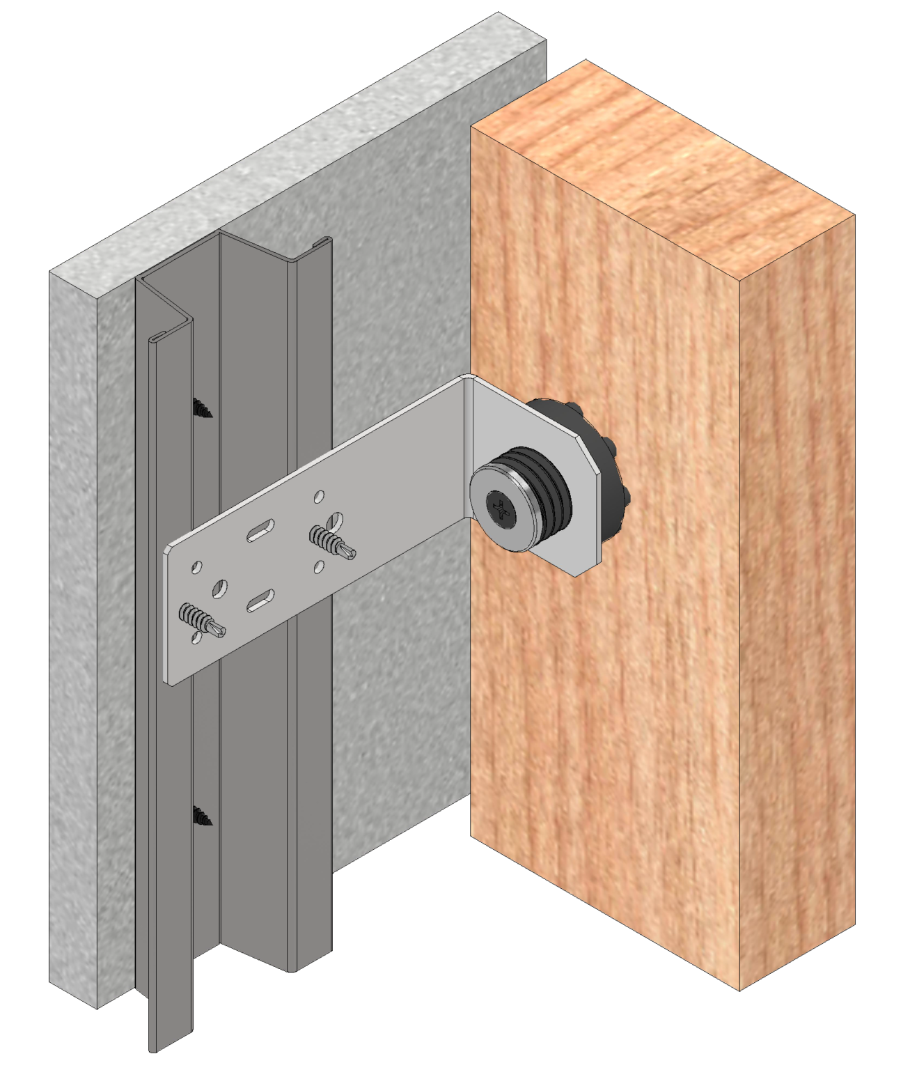 Sound Isolation Brackets | RSIC-DC04 | PAC International, LLC