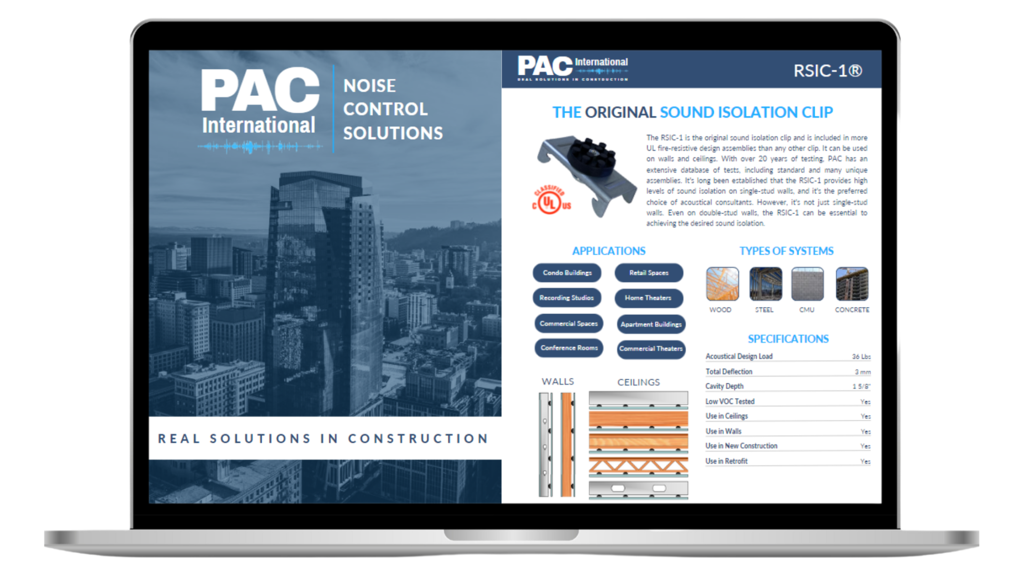 PAC International, LLC | Vibration Isolation Products