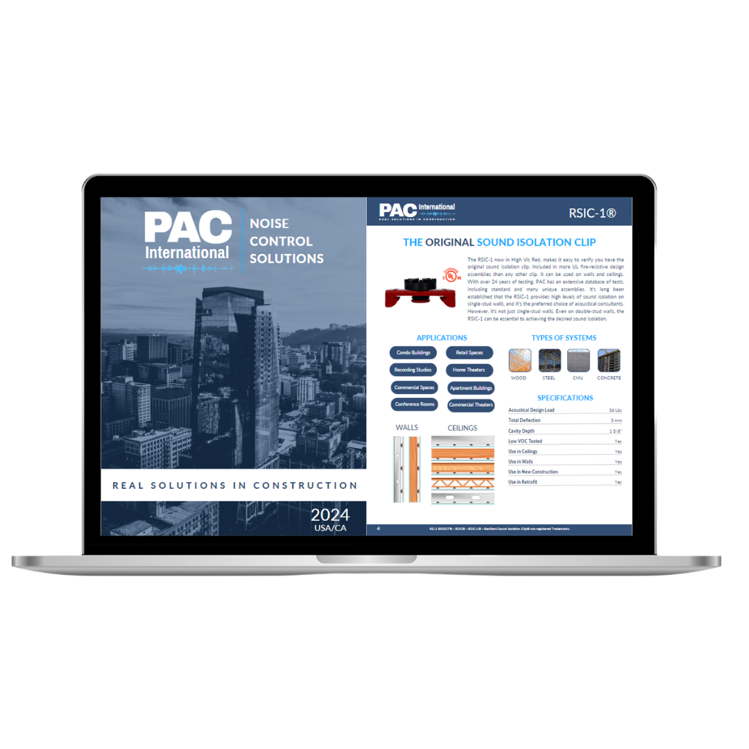 PAC International, LLC | Vibration Isolation Products